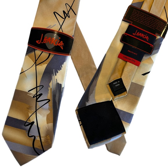 J. Garcia | Accessories | J Garcia Abstract Collection Fifty Tie | Poshmark